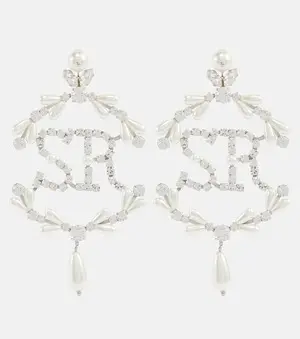 Simone Rocha Embellished Earrings