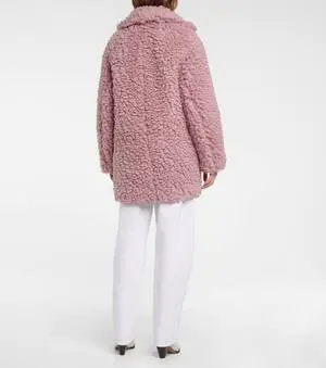 Isabel Marant Étoile Sabrinega Teddy Coat