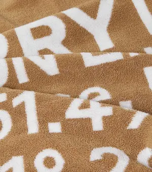 Burberry Location Cotton Jacquard Towel