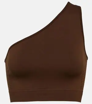 Rick Owens Athena One-shoulder Cropped Top