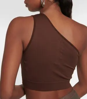 Rick Owens Athena One-shoulder Cropped Top