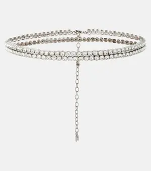 Amina Muaddi Belts For Women
