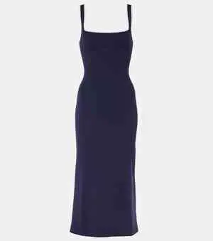 Staud Paityn Midi Dress