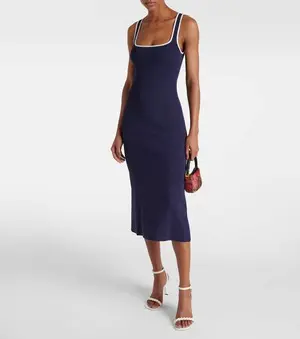 Staud Paityn Midi Dress