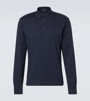 Zegna Cotton Polo Shirt