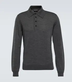 TOM FORD Wool Polo Shirt