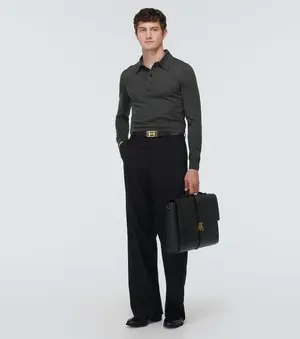 TOM FORD Wool Polo Shirt