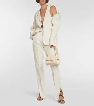 Jacquemus La Veste Galliga Blazer - White