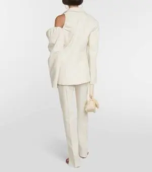 Jacquemus La Veste Galliga Blazer - White
