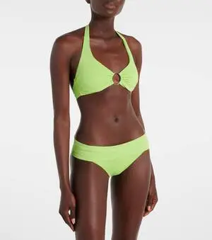 Melissa Odabash Brussels Bikini Bottom - Green