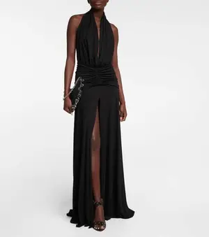 Alaïa Halterneck Gown