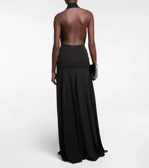 Alaïa Halterneck Gown