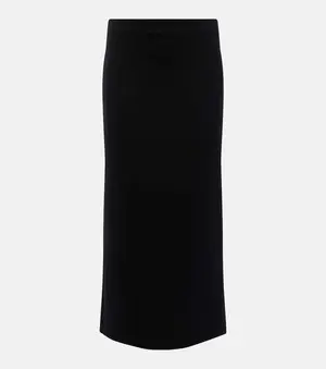 Max Mara Jersey Midi Skirt