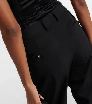 Dolce & Gabbana Low-rise Slim Pants