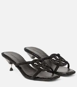 Tory Burch Geo Bombe Miller Sandals