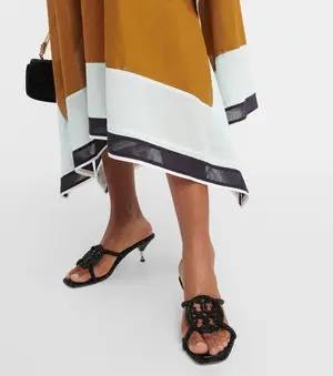 Tory Burch Geo Bombe Miller Sandals