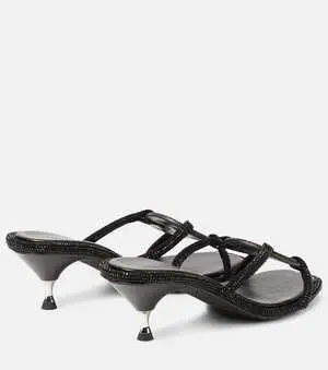 Tory Burch Geo Bombe Miller Sandals