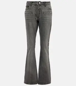 COURREGES Low-rise Straight Jeans