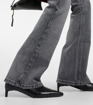 COURREGES Low-rise Straight Jeans