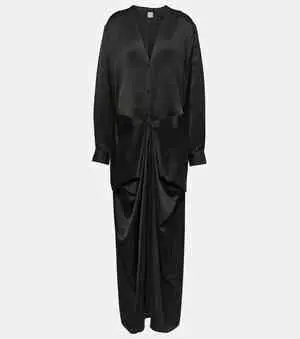 Toteme Ruched Evening Dresses