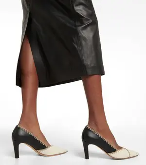 Gabriela Hearst Aster Leather Pumps