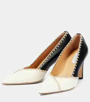 Gabriela Hearst Aster Leather Pumps