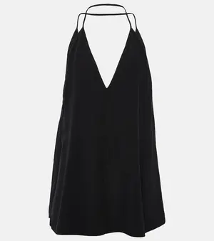 TOTEME Halterneck Silk Top