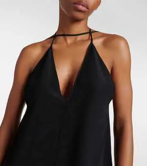 TOTEME Halterneck Silk Top