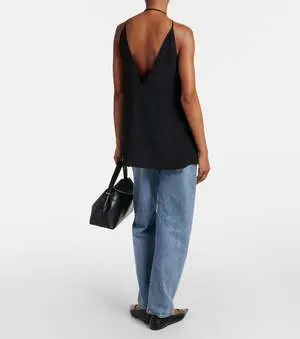 TOTEME Halterneck Silk Top