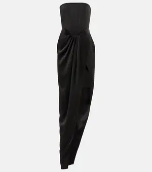 Alex Perry Ledger Strapless Gown