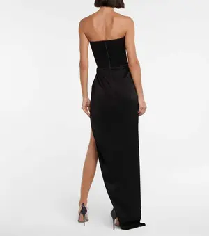 Alex Perry Ledger Strapless Gown