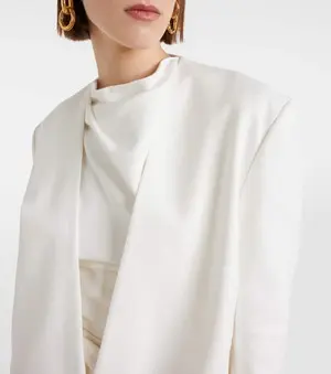 Tove Saunders Cotton-blend Jacket