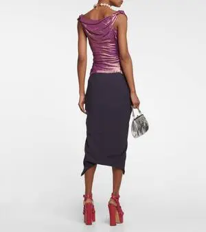 VIVIENNE WESTWOOD Ginnie Jersey Top