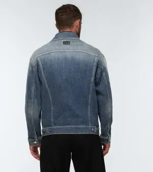Dolce & Gabbana Cotton Denim Jacket