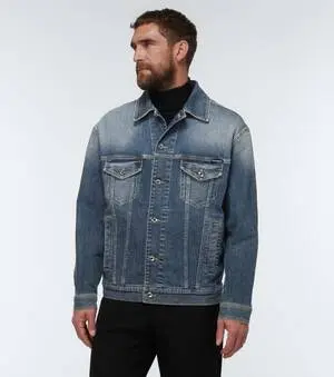 Dolce & Gabbana Cotton Denim Jacket
