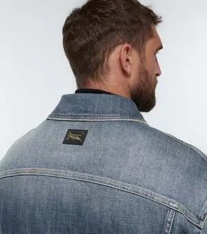 Dolce & Gabbana Cotton Denim Jacket