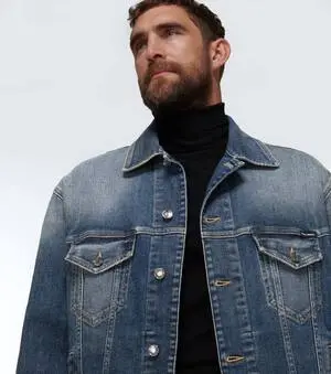 Dolce & Gabbana Cotton Denim Jacket