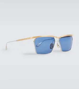 JACQUES MARIE MAGE Bresson Rectangular Sunglasses
