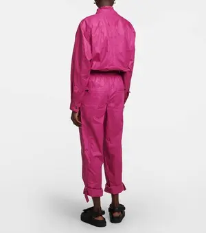 MARANT ETOILE Franca Cotton Jumpsuit