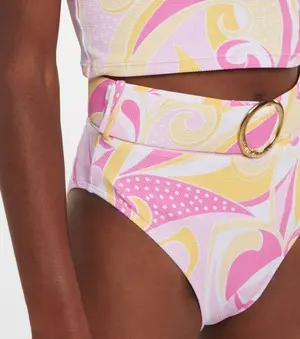 ALEXANDRA MIRO Ursula High-rise Bikini Bottom