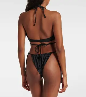Jade Swim Lana Bikini Bottoms - Black