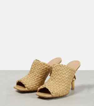 Bottega Veneta Knot Leather Mules