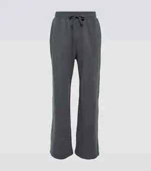 Dolce & Gabbana Cotton Jersey Sweatpants - Grey