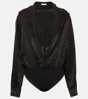 Alaïa Hooded Bodysuit