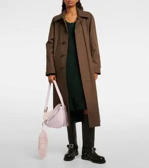 Burberry Knight Small Leather Crossbody Bag