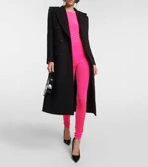 Alexandre Vauthier Velvet Bodysuit