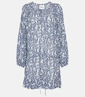 MARANT ETOILE Parsley Cotton Minidress
