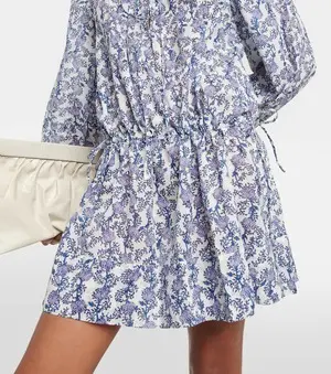 MARANT ETOILE Parsley Cotton Minidress