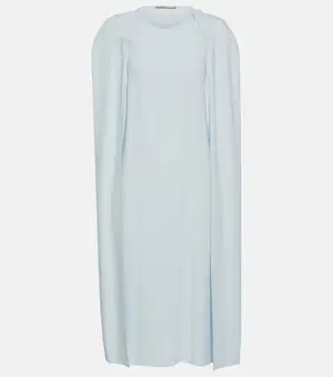 Stella Mccartney Cape Effect Cocktail Dresses