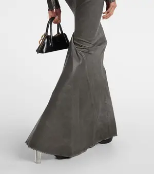 Rick Owens Denim Gown